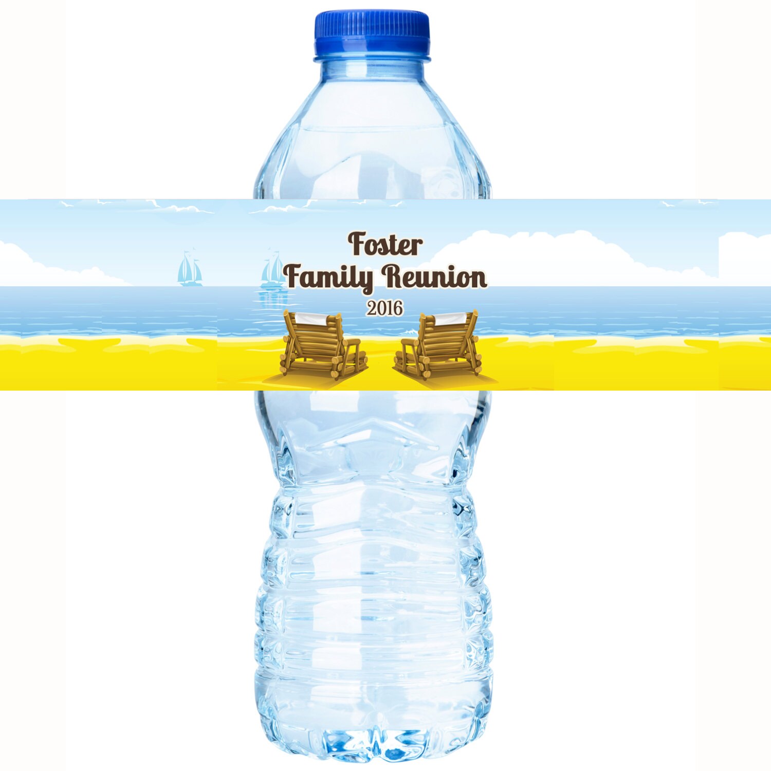 30 Family Reunion Water Bottle Labels Family Reunion - Etsy