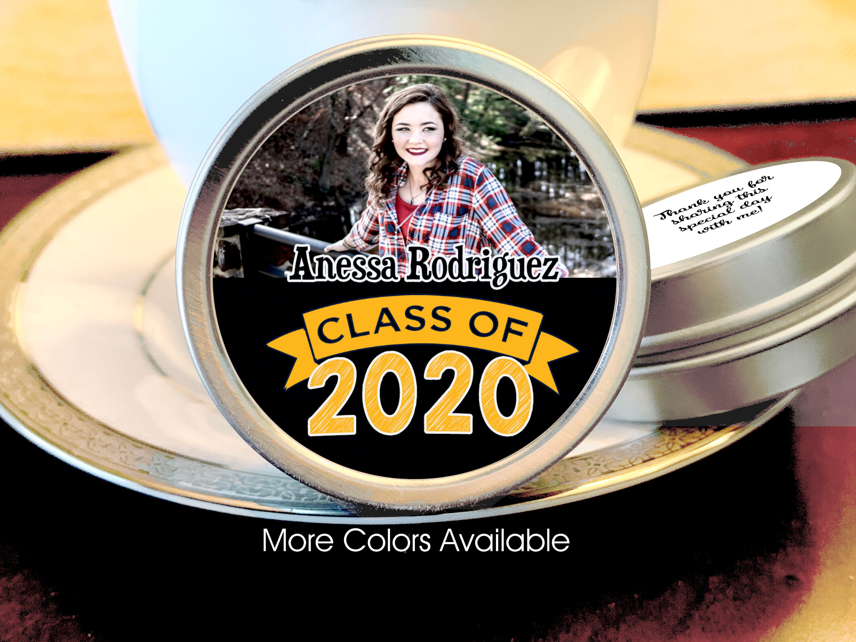 Personalized Graduation Mint Tins Class of 2020 Grad | Etsy
