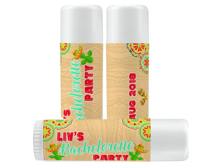 Lip Balm Labels Personalized Lip Balm Labels Baby Shower - Etsy
