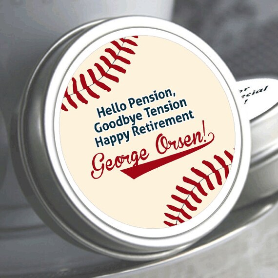 Baseball Retirement Mint Tins - RetireMints - Baseball - Retirement ...
