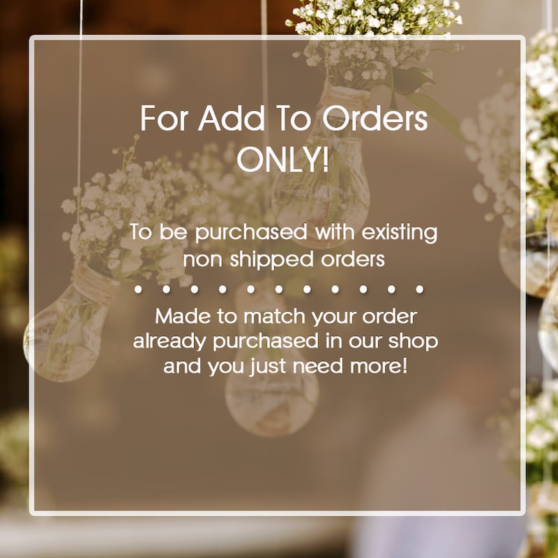 Additional Labels - Etsy