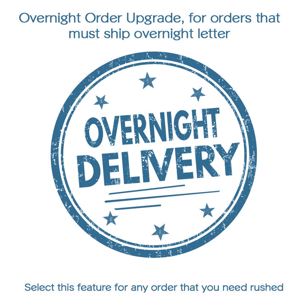 Overnight Letter USPS Priority Mail Express Service 1 2 - Etsy