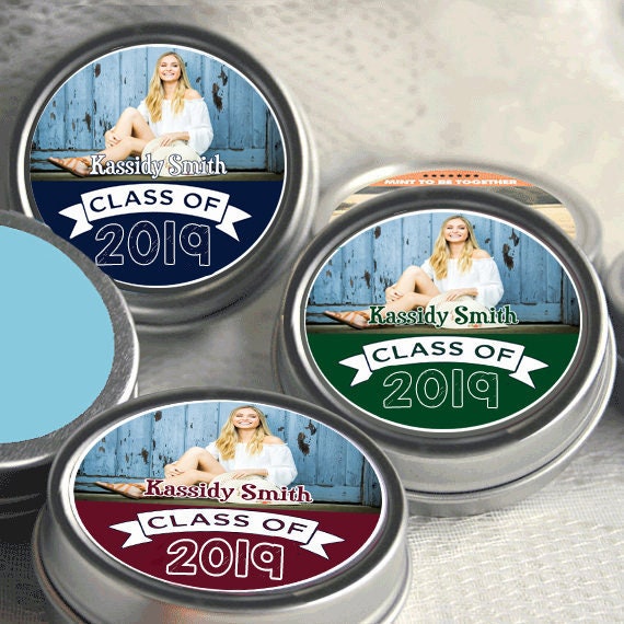 Graduation Party Mint Tins Graduation Party Supplies - Etsy