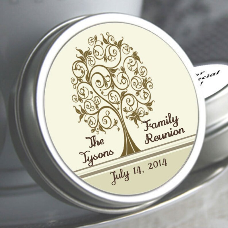Family Reunion Mint Tins Tree of Life Select the - Etsy