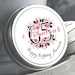 70th Birthday Mint Tins Birthday Mints Floral Birthday Favors Birthday ...