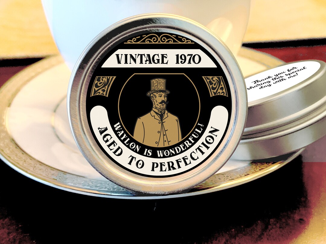 Over the Hill Birthday Mint Tin Favors, Birthday Candy Favors, 50th ...