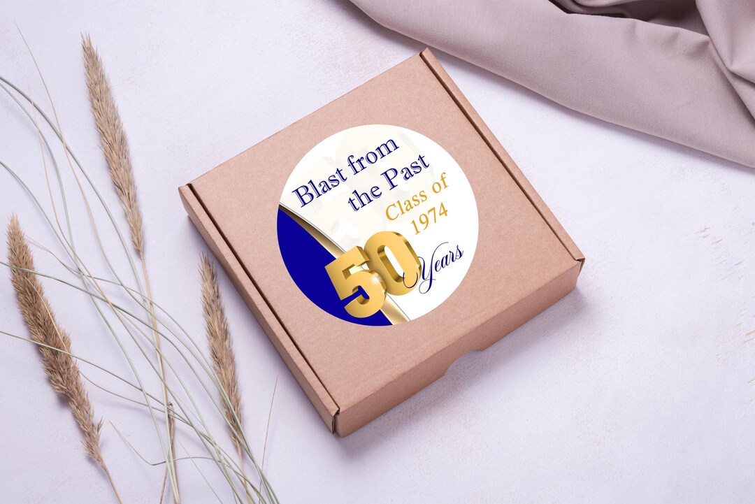 Personalized Class Reunion Stickers: Custom Event Favors - Etsy