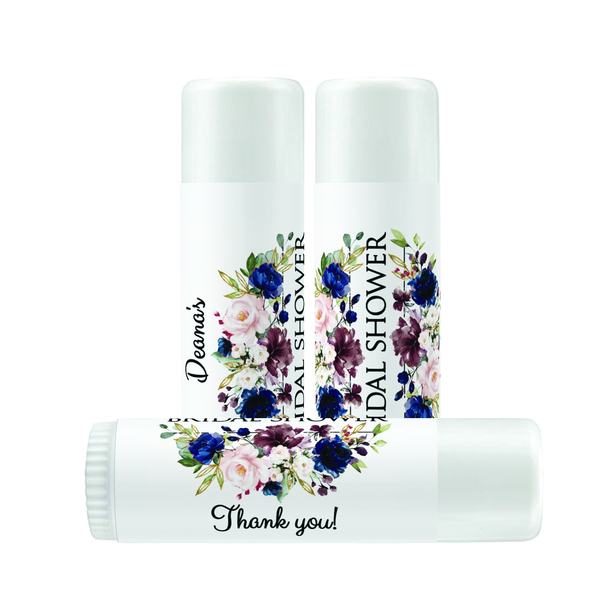 Personalized Lip Balm Labels Our Love is the Balm Lip Balm - Etsy