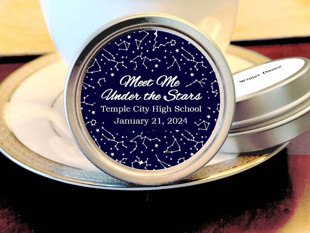 Prom Favors | Prom Candy | Prom Tin Mints | High School Dance Favors ...