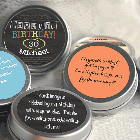 30th Birthday Mint Tin Party Favors Birthday Party Supplies Personalized Birthday Party 30th-birthday-mint-tin-party-favors-birthday-party-supplies-personalized-birthday-party