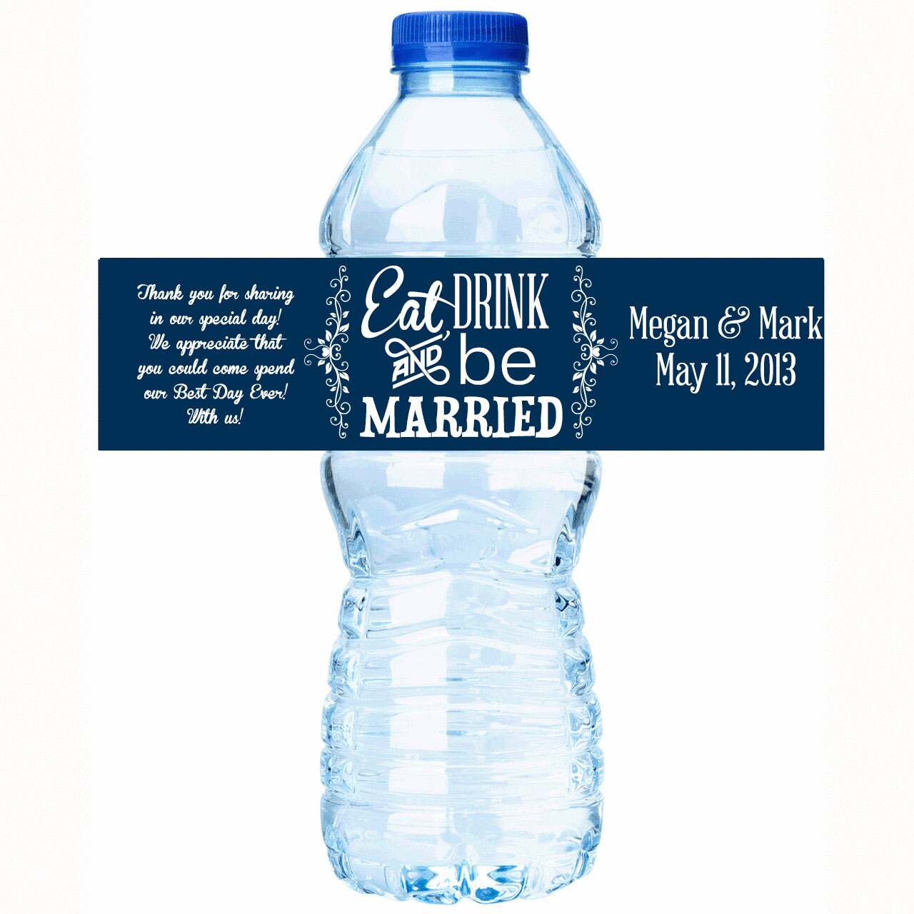 Eat Drink And Be Married Wedding Water Bottle Labels Wedding Etsy Eat Drink And Be Married Wedding Water Bottle Labels Wedding Etsy