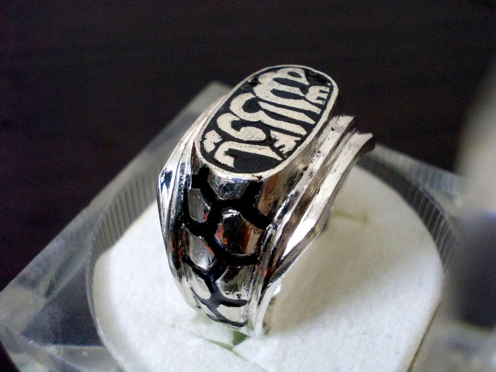 Islamic Amulet Ring Imam Ali Title Symbol Ring in 925 Sterling | Etsy