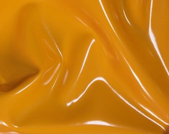 Stretch PVC Fabric: Black - Etsy