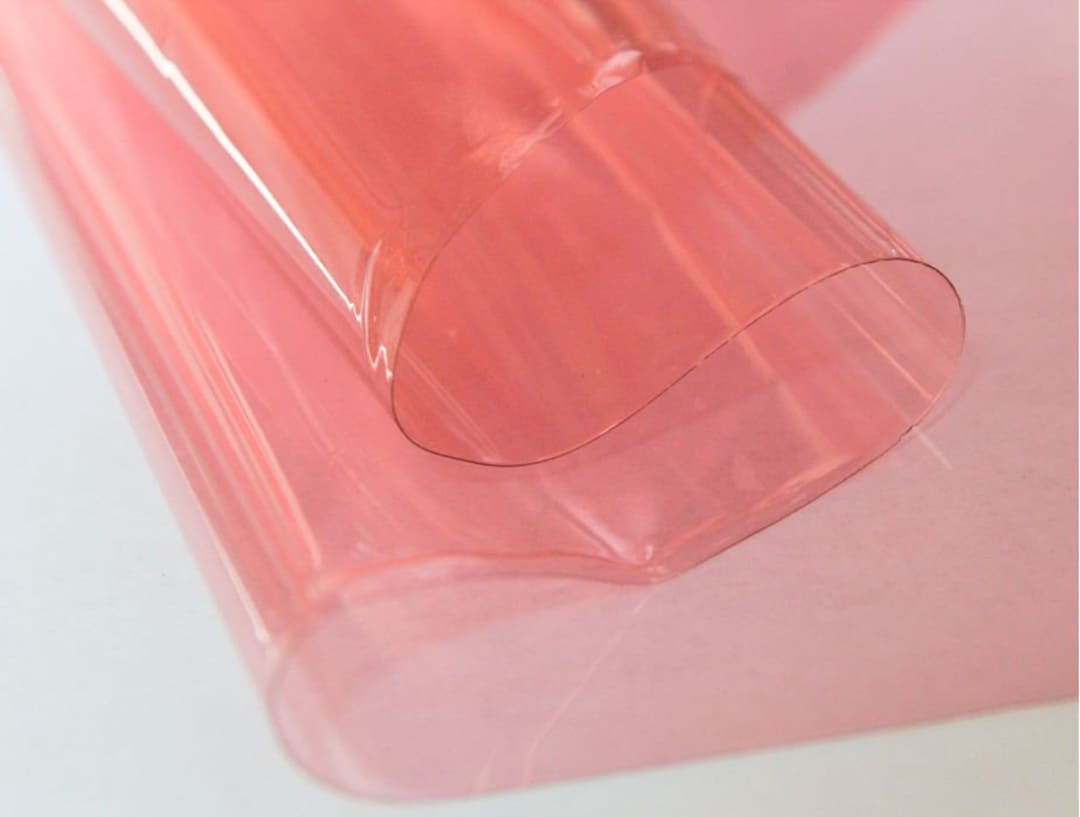 Pastel Pink Transparent Vinyl - Etsy