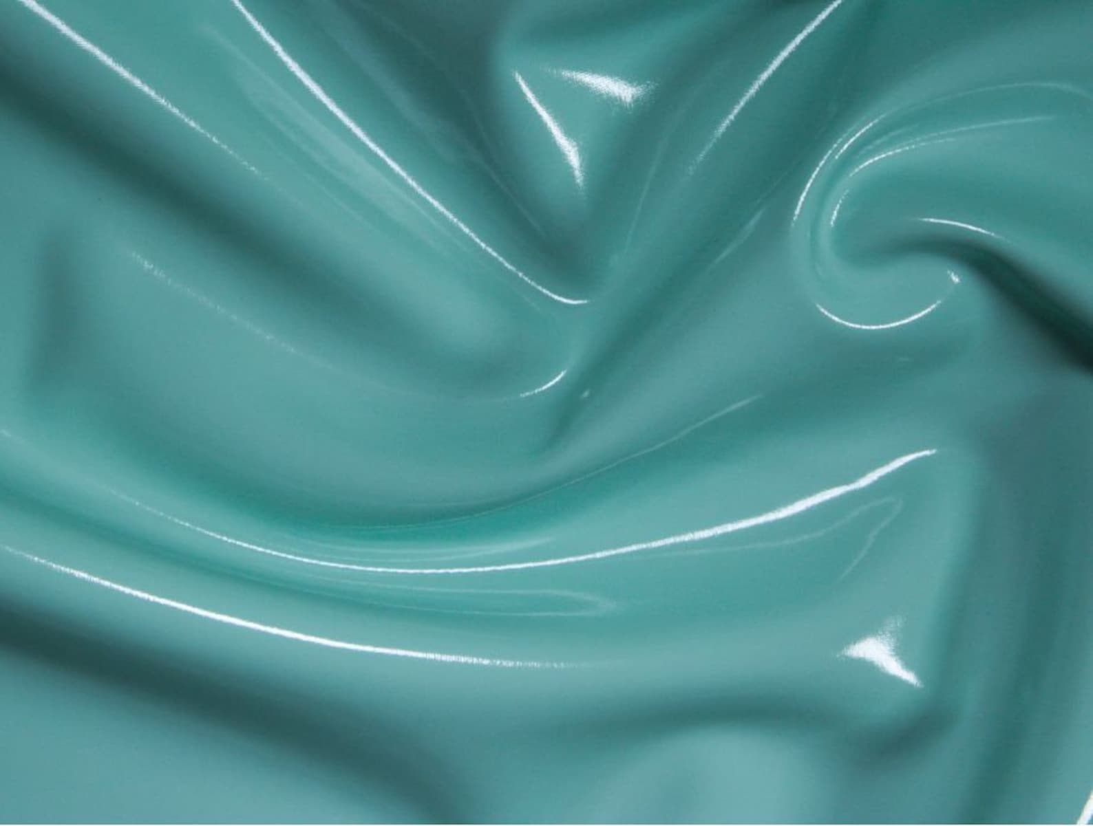 Stretch PVC Fabric: Jade Green - Etsy