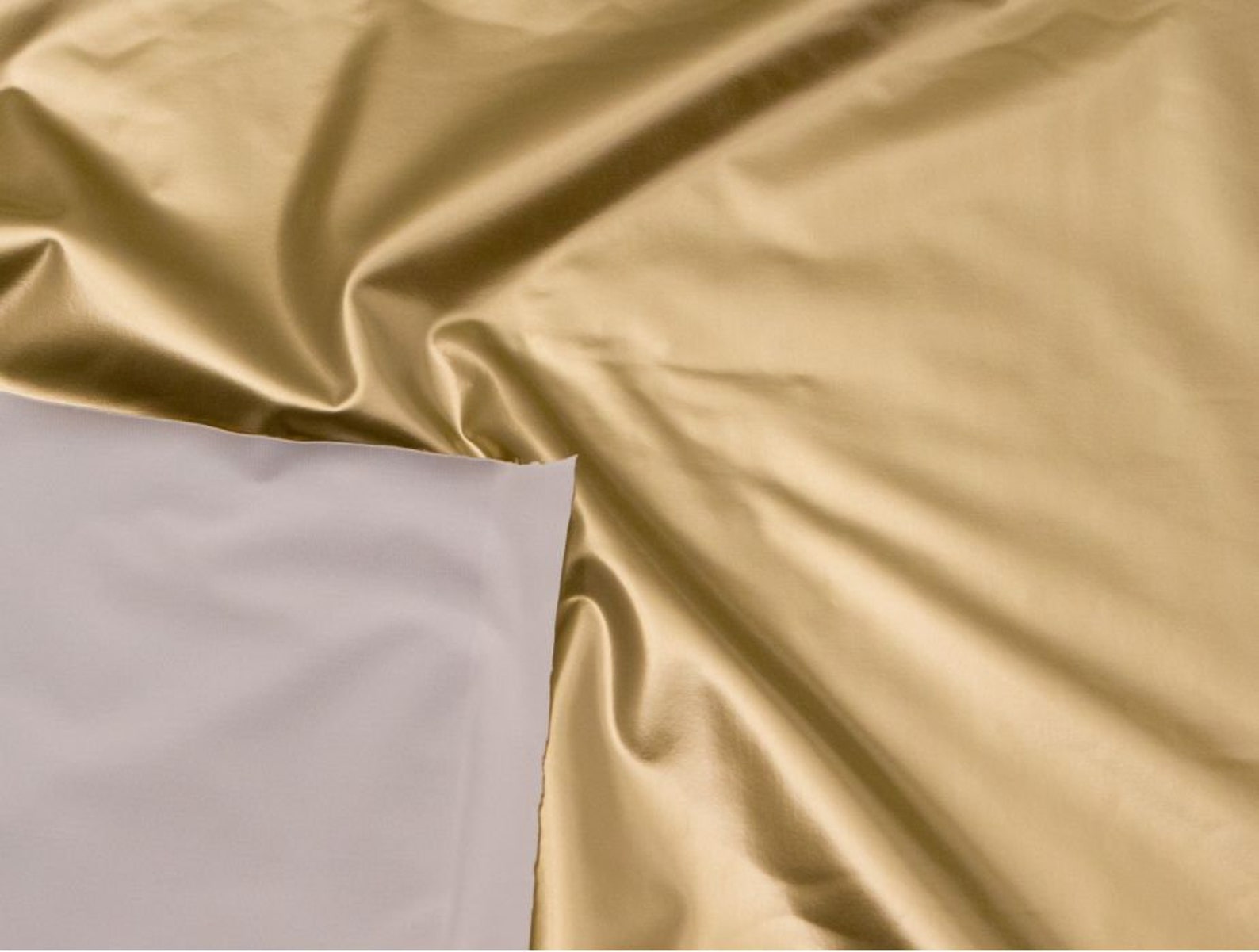 Stretch Vinyl Fabric: Gold - Etsy