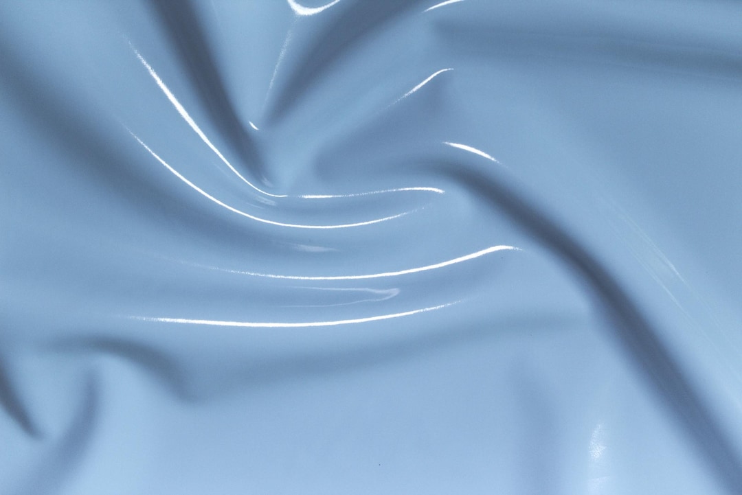 Sky Blue 4-way Stretch Vinyl Fabric - Etsy