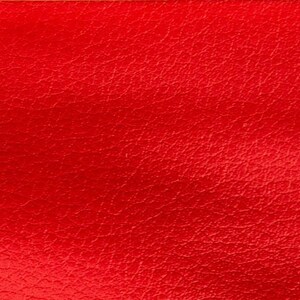 4-way Stretch Red Faux Leather - Etsy