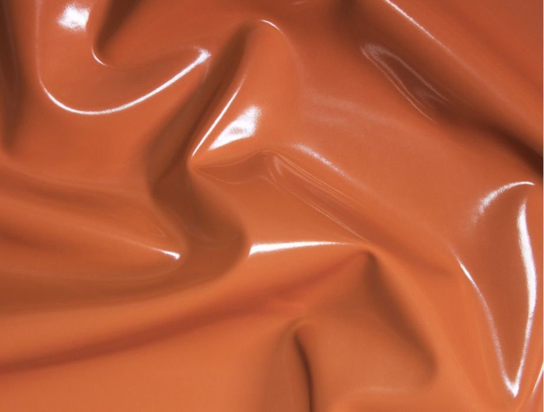 Stretch PVC Fabric: Rust - Etsy