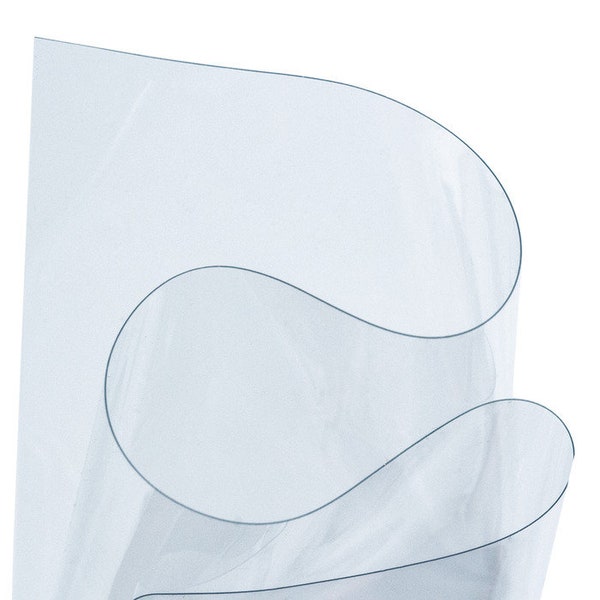 Clear Vinyl Pvc - Etsy
