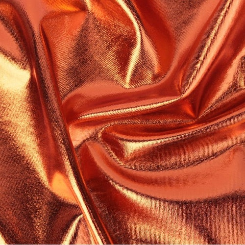 Metallic Foil Spandex: Royal Blue - Etsy