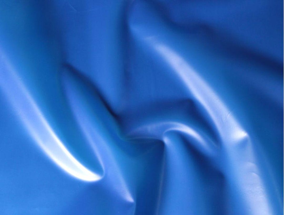 Blue Soft Translucent Vinyl Material - Etsy