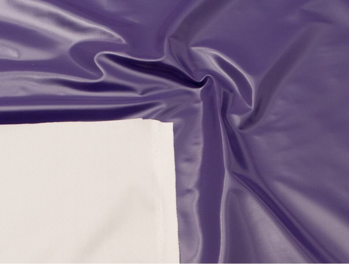 Purple Vinyl Fabric - Etsy