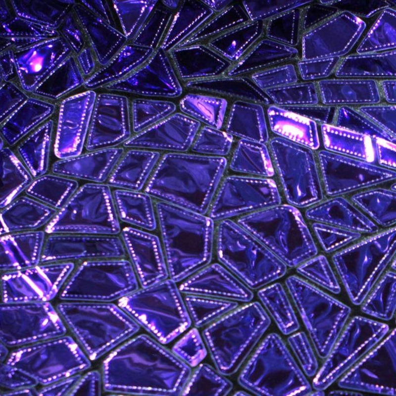 Purple Mirrors Square - Etsy