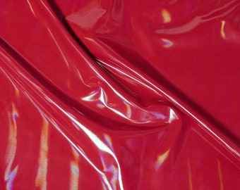 Holographic Black Gloss Stretch PVC Vinyl,iridescent Rainbow 4 Ways ...