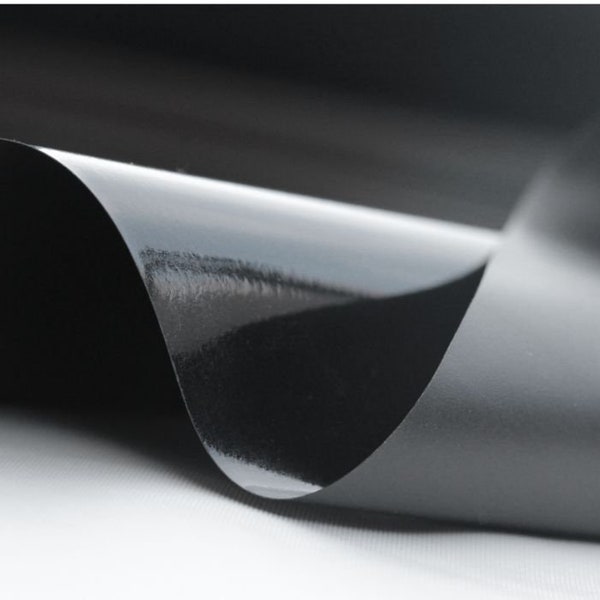 Black Vinyl - Etsy