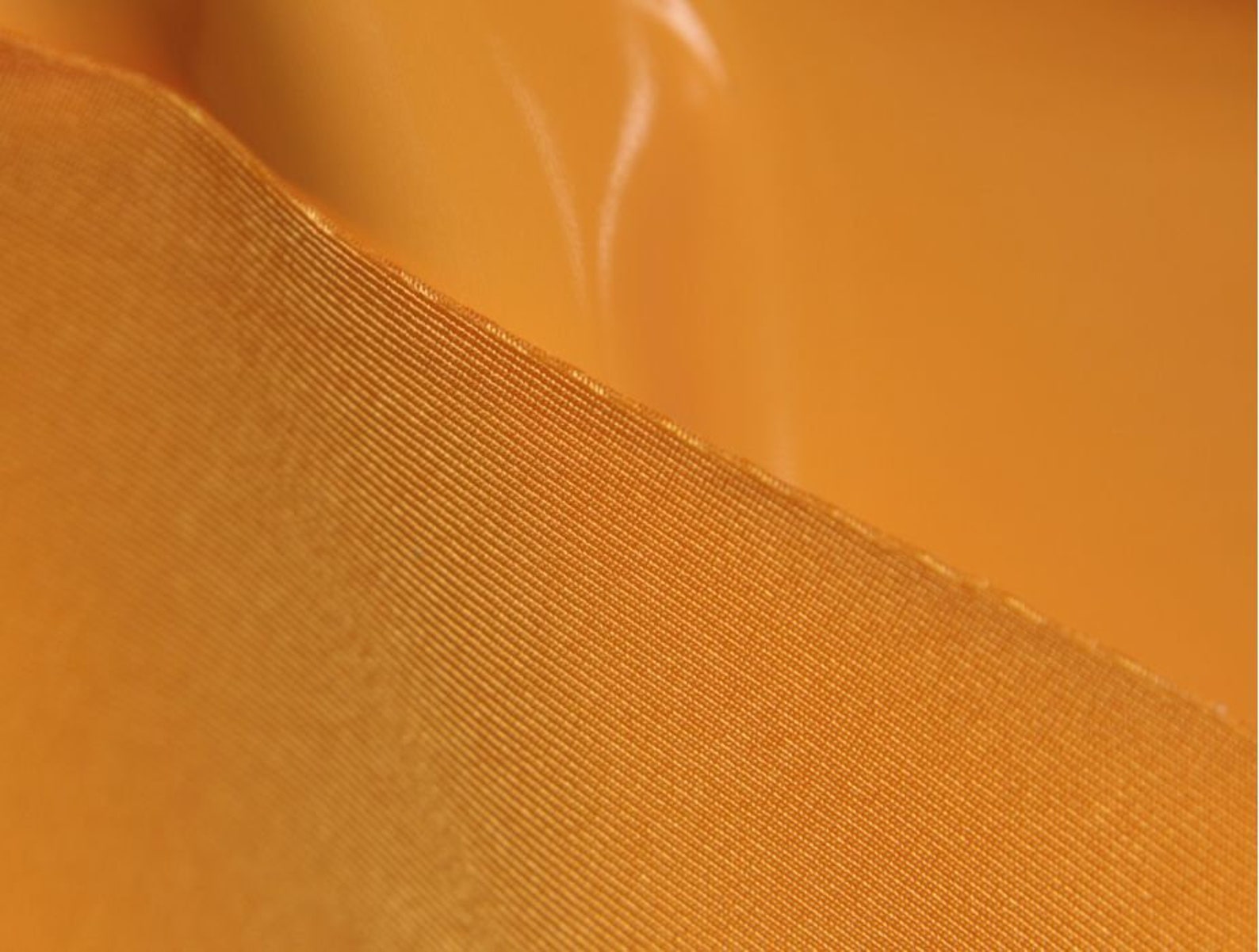 Stretch PVC Fabric: Orange - Etsy