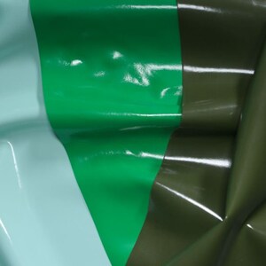 Stretch PVC Fabric: Jade Green - Etsy
