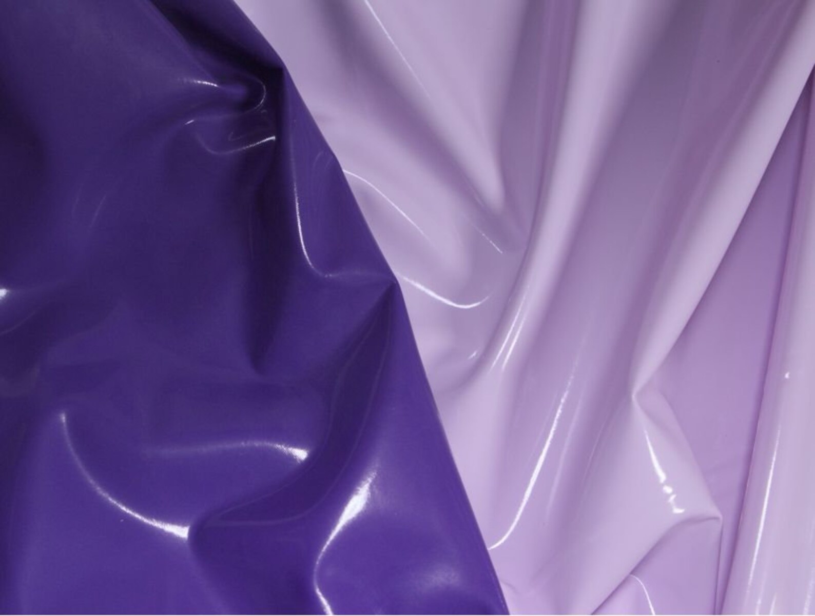 Stretch PVC Fabric: Lavendar | Etsy
