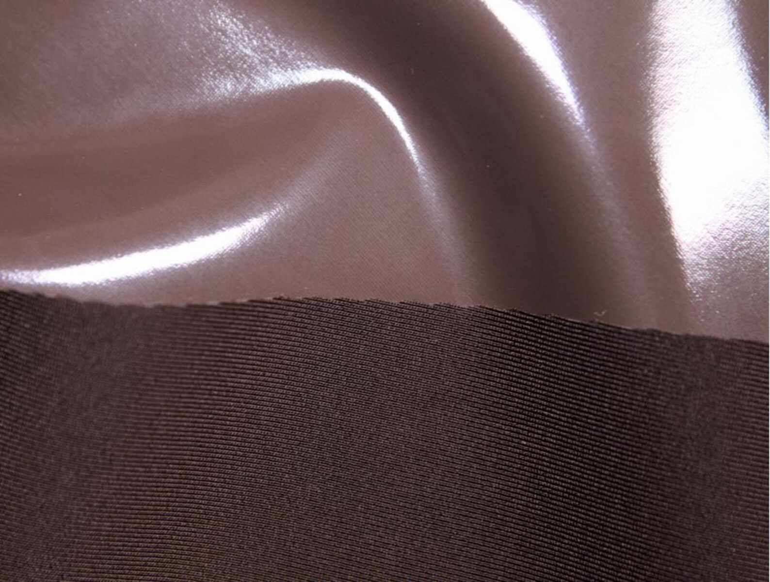 Stretch PVC Fabric: Chocolate Brown - Etsy