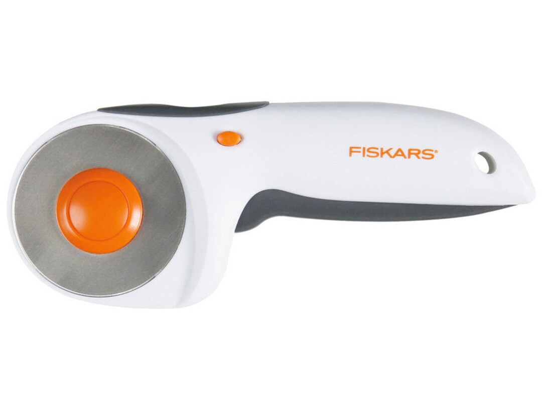 Fiskars Rotary Cutter: 60mm Comfort Grip - Etsy