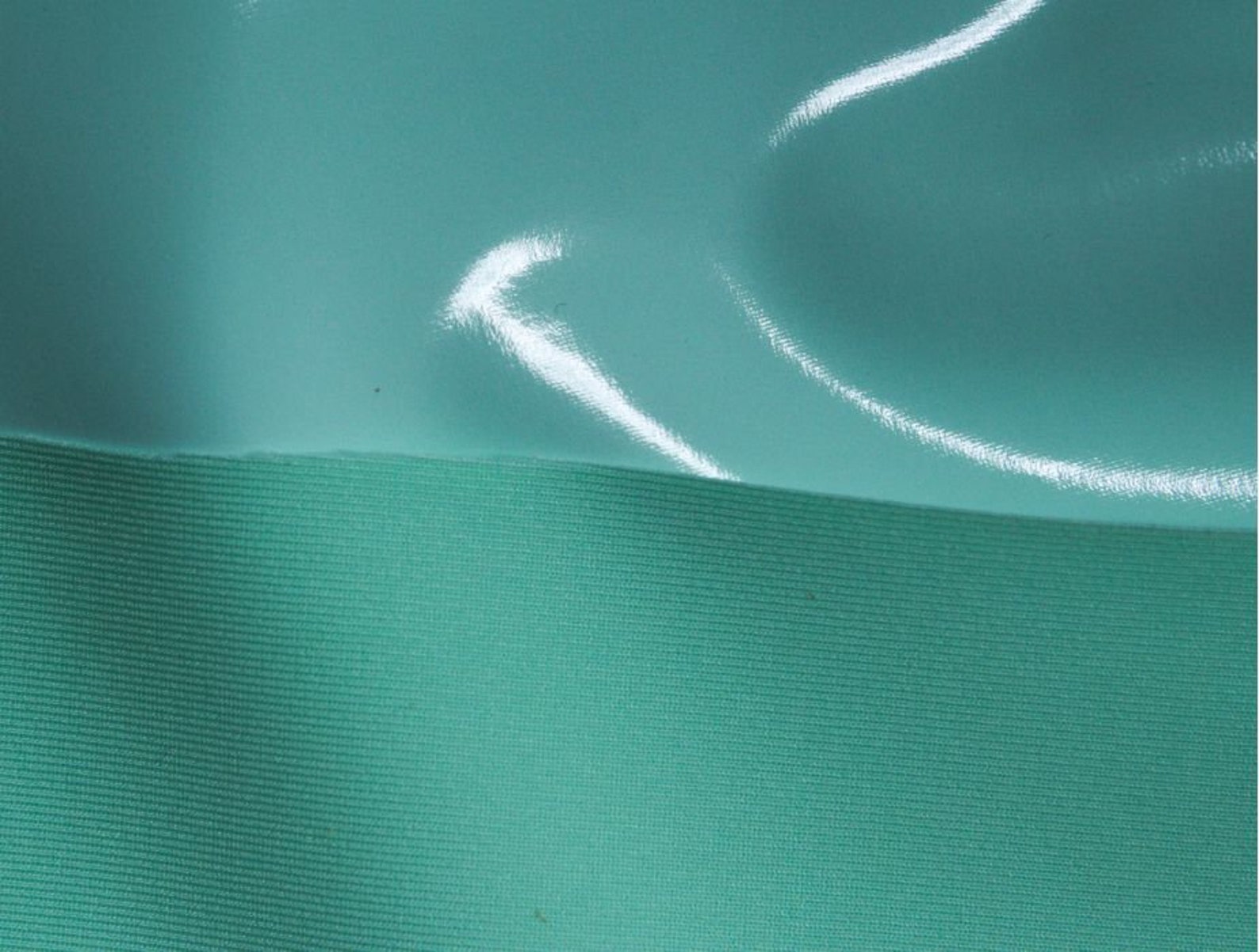 Stretch PVC Fabric: Jade Green - Etsy