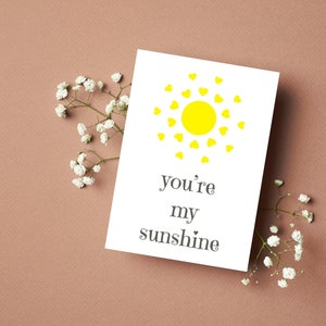 Digital Love Card Printable Greeting Card Digital Download Love Card ...