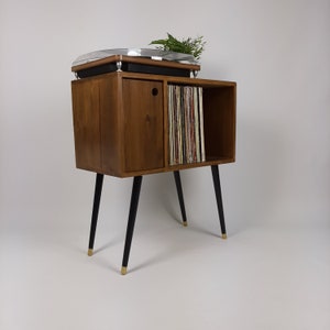 Compact Classic Sideboard | Media Console | Media Console With Black ...