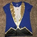 Beast Formal Running Performance Top ONLY / Costume Halloween - Etsy