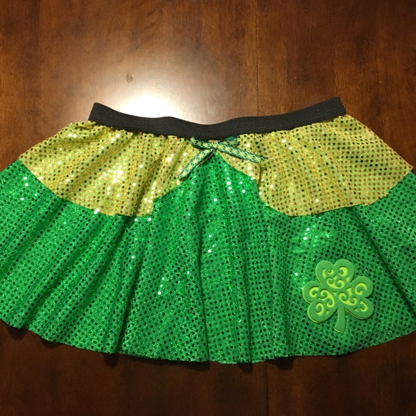 Shamrock Skirt - Etsy