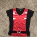 Deadpool Superhero Inspired Running Outfit Costume Performance Top/belt ...