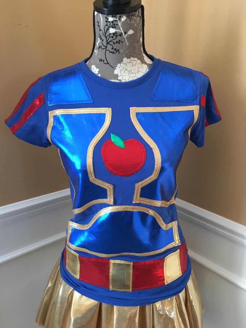 Apple Princess/bounty Hunter Mash up Costume Running/athletic Skirt and ...