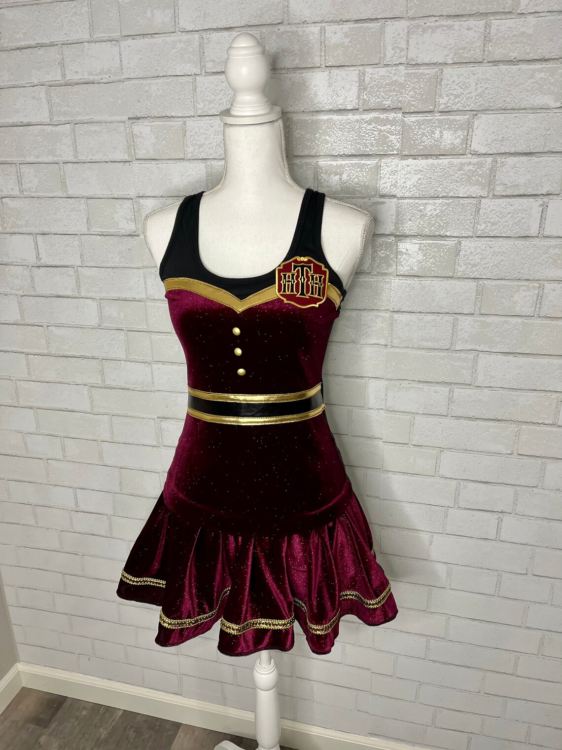 Tower Hotel BELL HOP Costume/running Outfit Racerback Tank Only. - Etsy