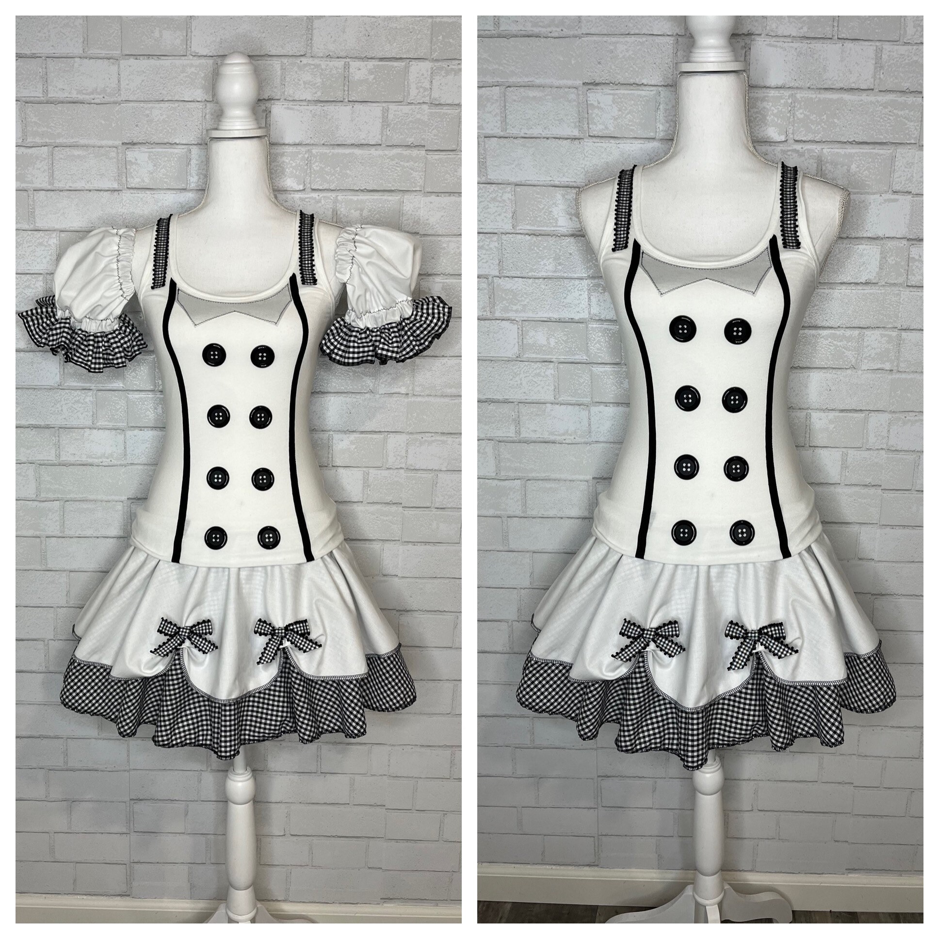 Remy Chef Paris Inspired Running Costume Skirt/tank Top - Etsy