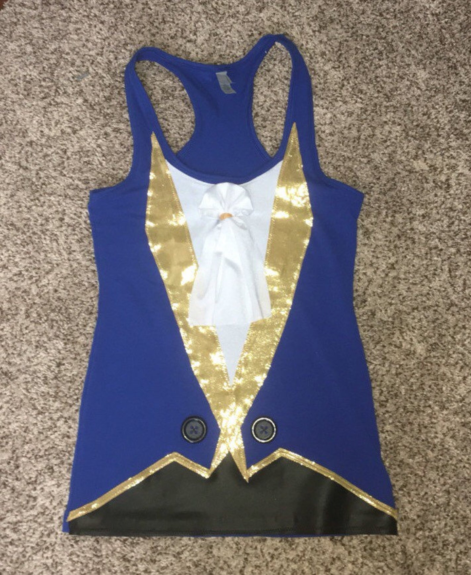 Beast Running Complete Outfit / Tank Top ONLY / Costume | Etsy