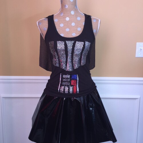 Droid Inspired Running Costume Outfit Skirt/tank Top - Etsy