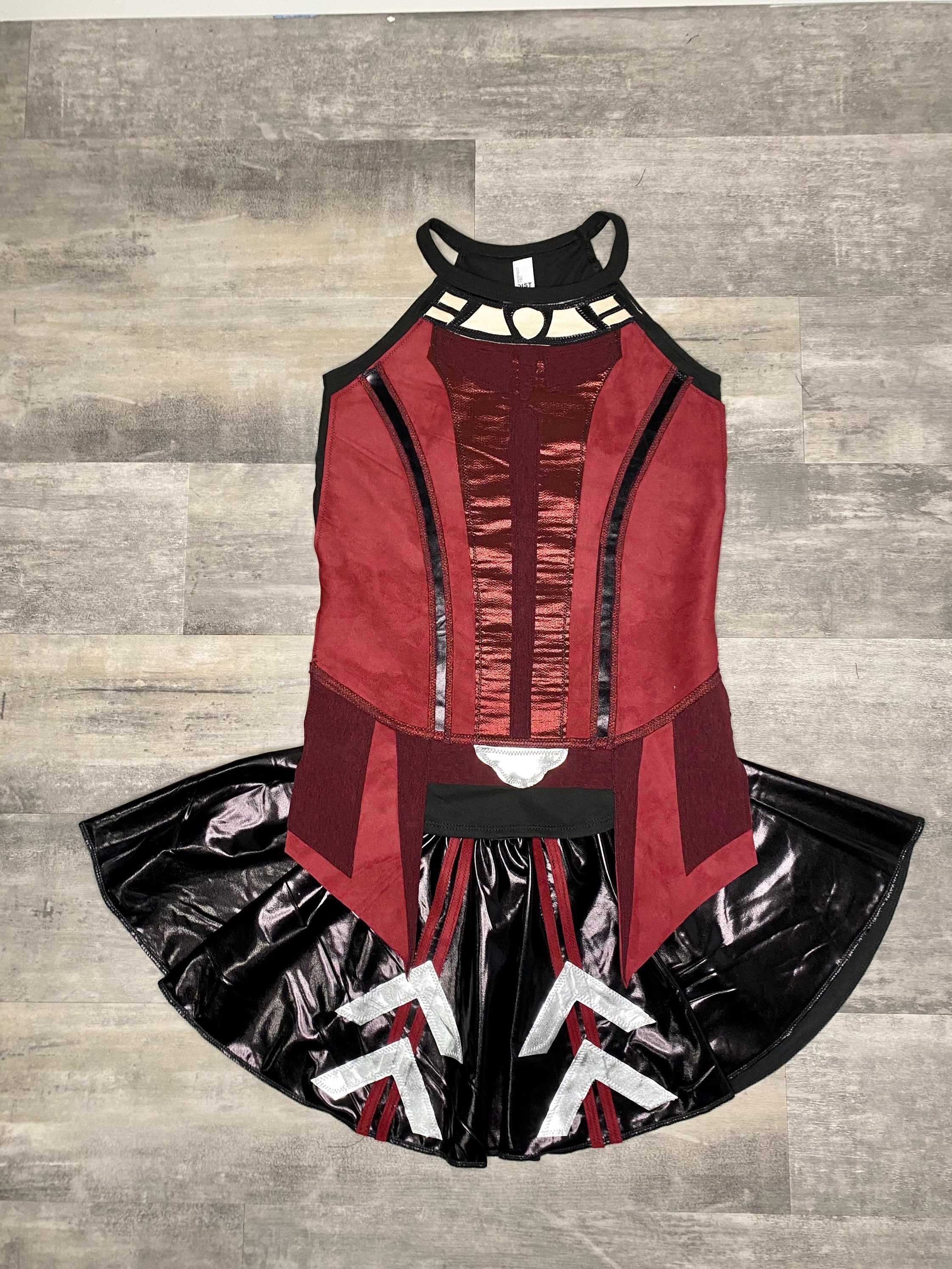 Wanda Vision Woman Super Human Powers Lady Superhero Running | Etsy