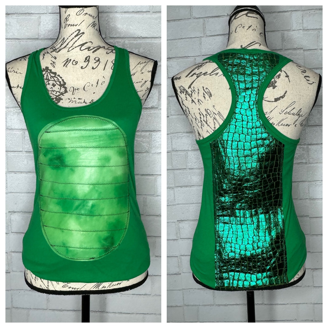 CROC Inspired Running Costume Tank Top Only. - Etsy