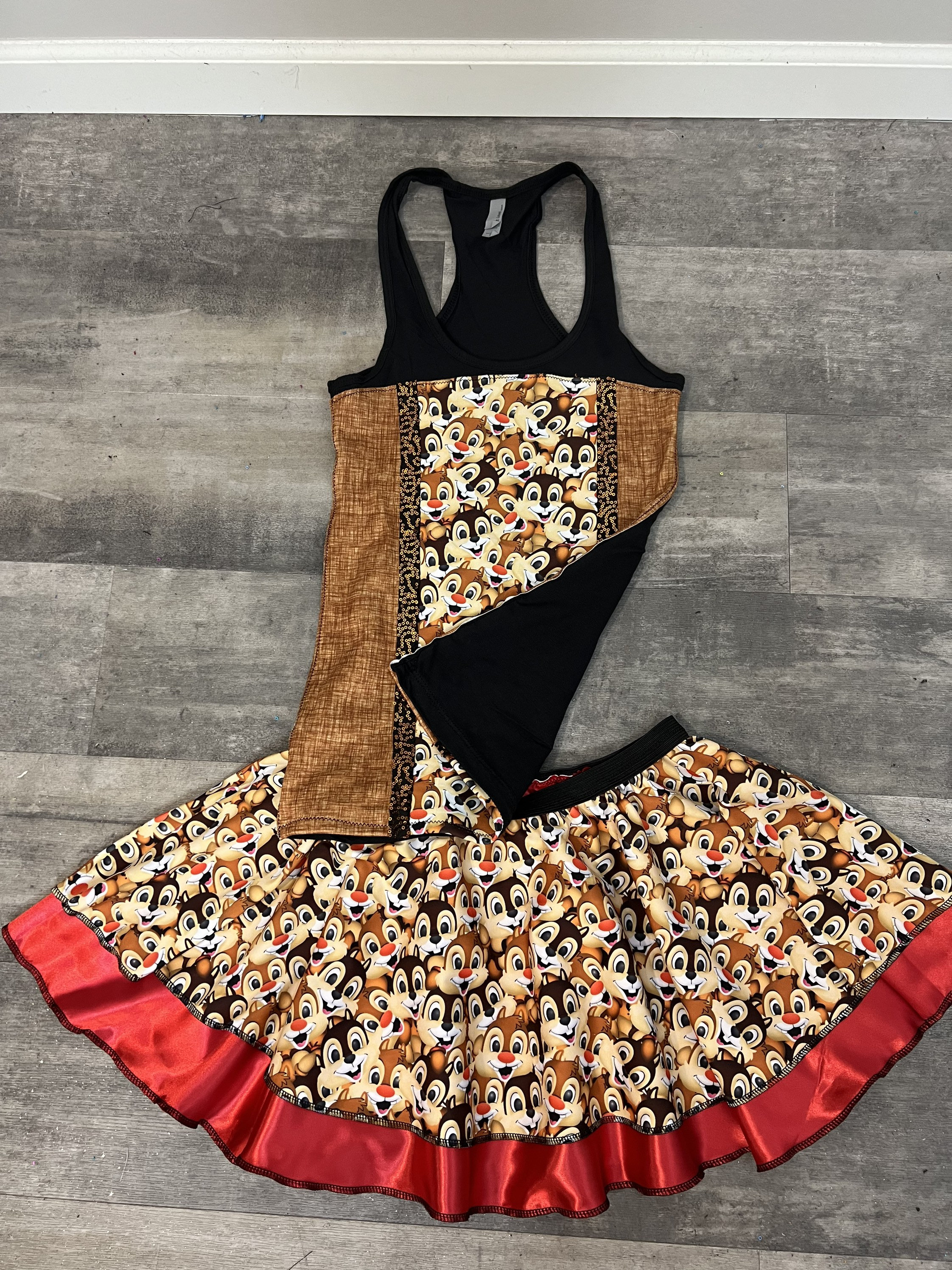 Diy Chip And Dale Costumes