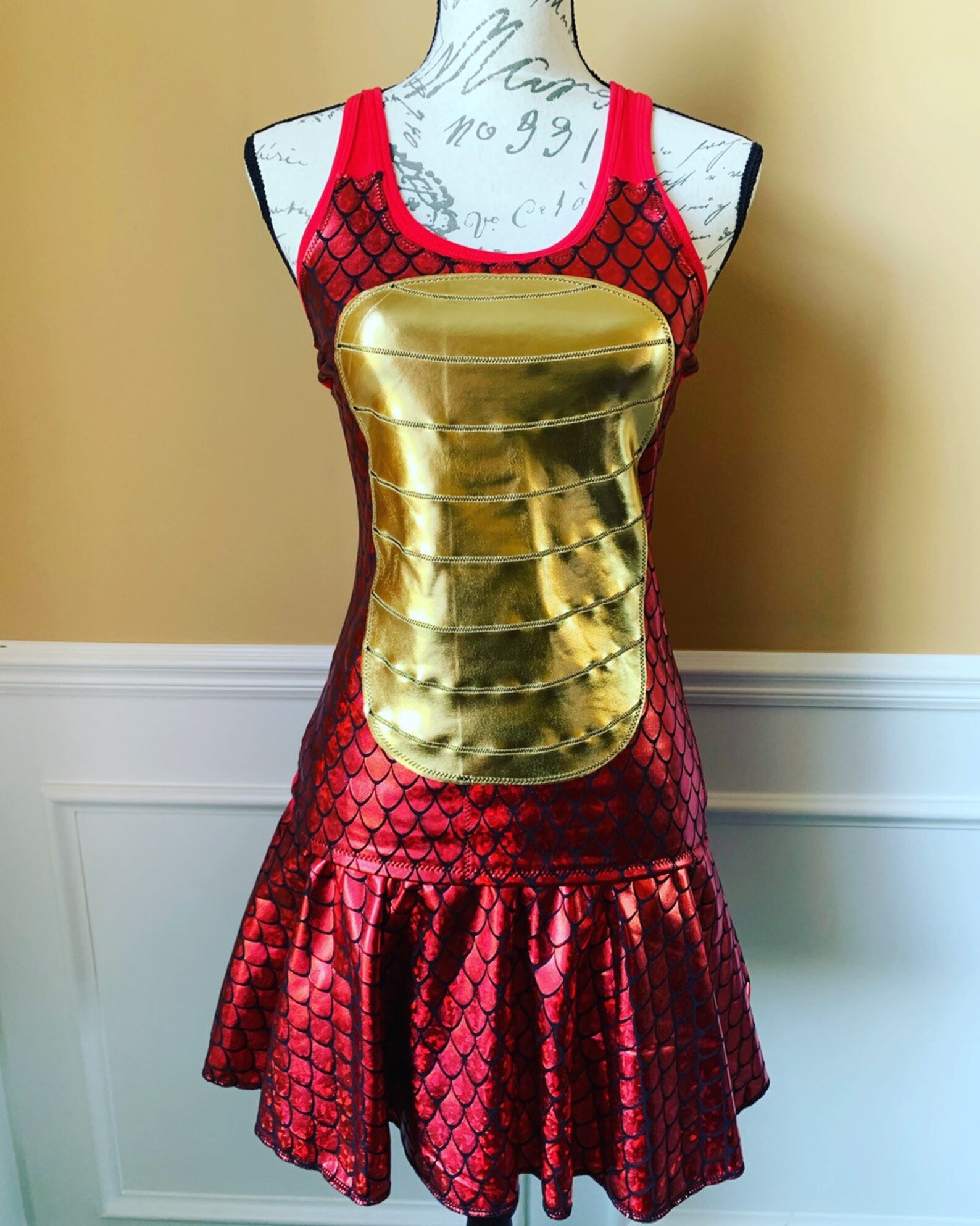 Mushu Mulan Inspired Running Performance Fabric Costume - Etsy